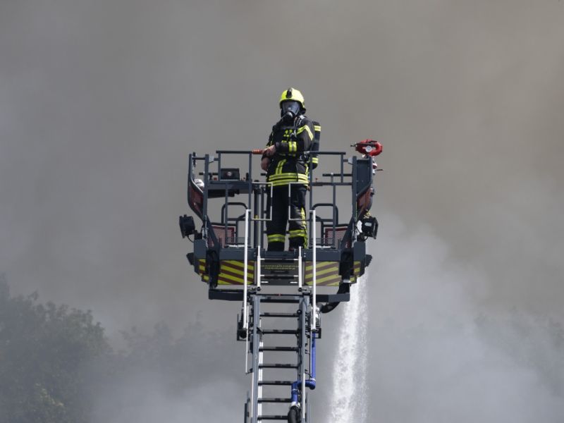 Brandgase Wetzlar heute: Brand mit Gefahr durch Rauchgase