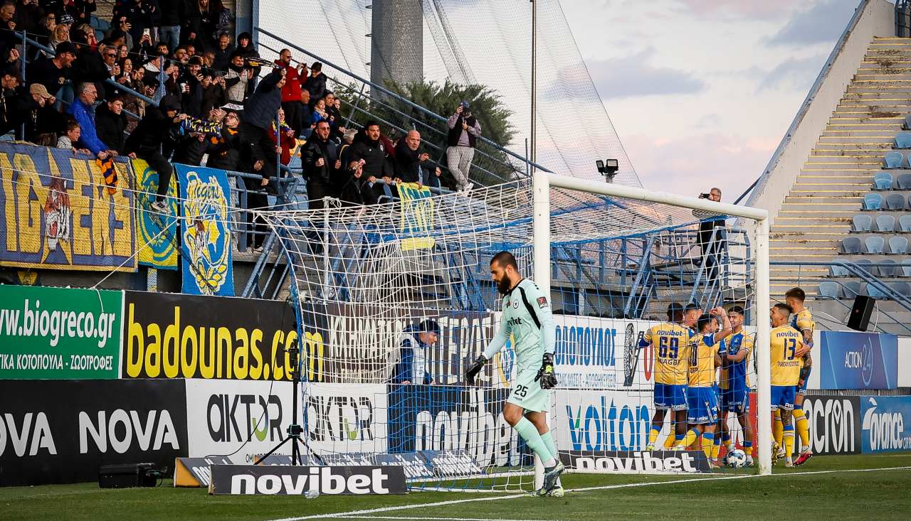Asteras AKTOR – Ατρόμητος 4-2: Νίκη «χρυσάφι» στη μάχη της παραμονής