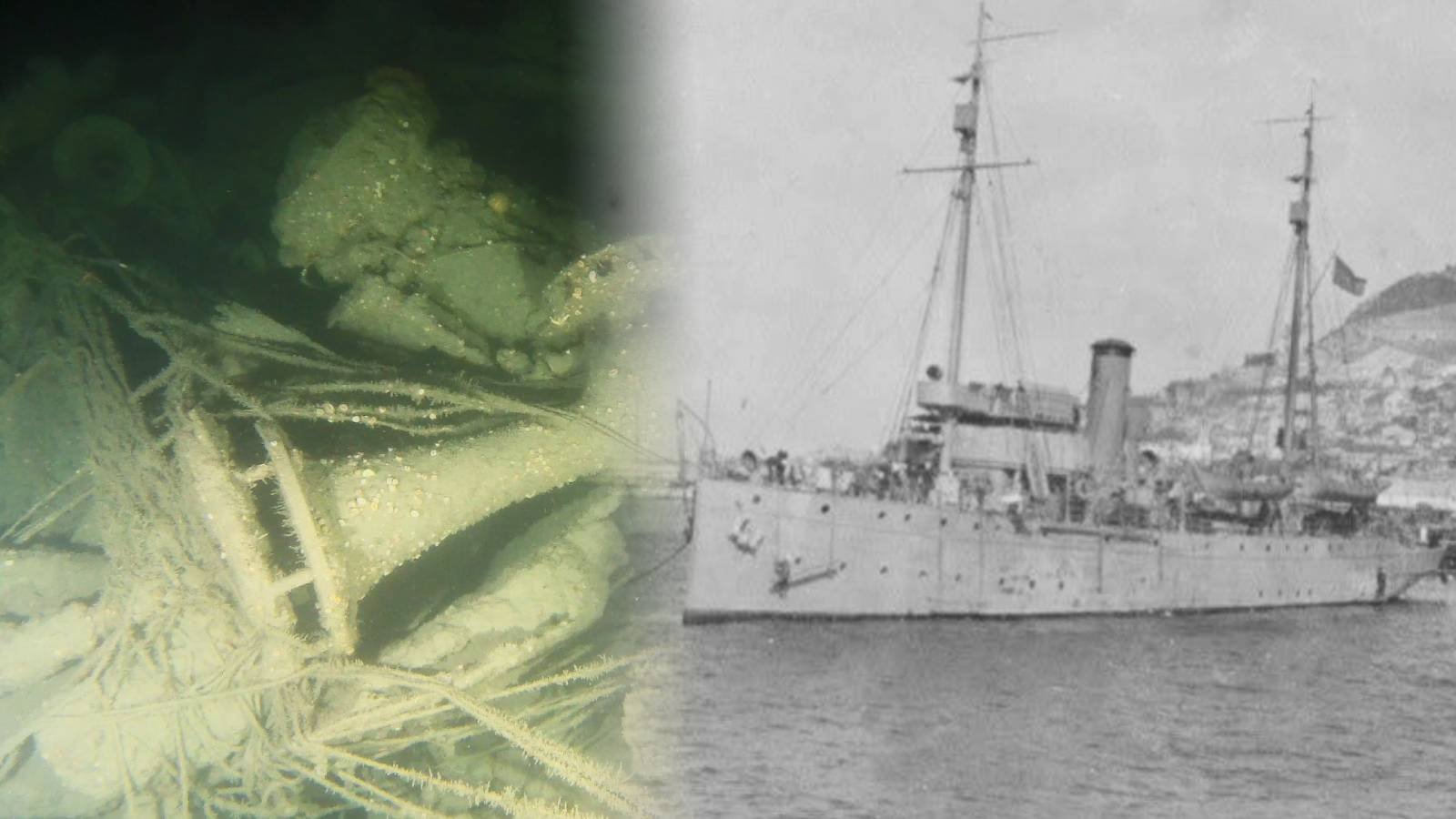 Niezwykłe odkrycie u wybrzeży Wielkiej Brytanii. Przeleżał ponad 100 lat