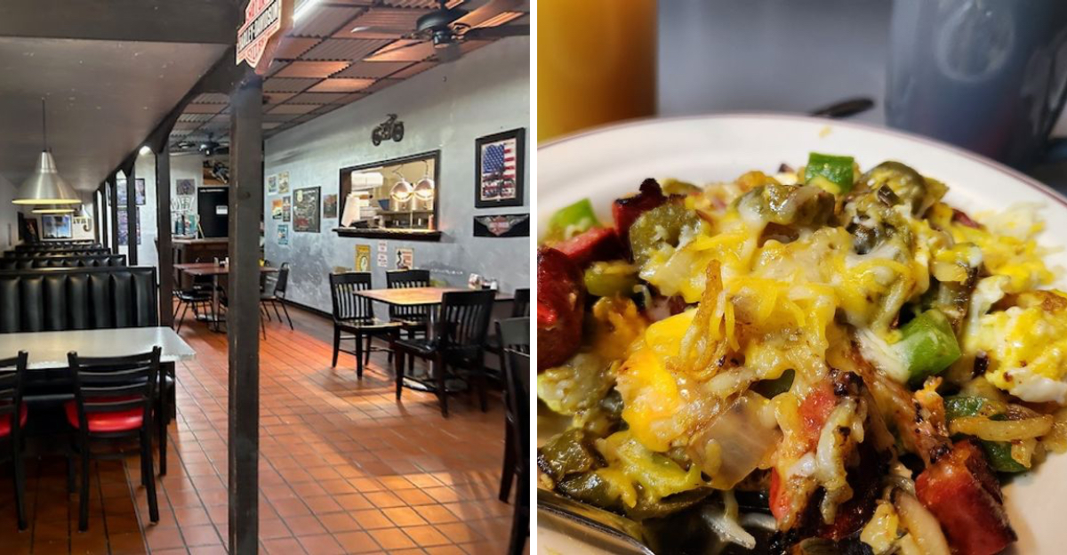 This quirky-named Oklahoma diner serves comfort food that feels like a ...