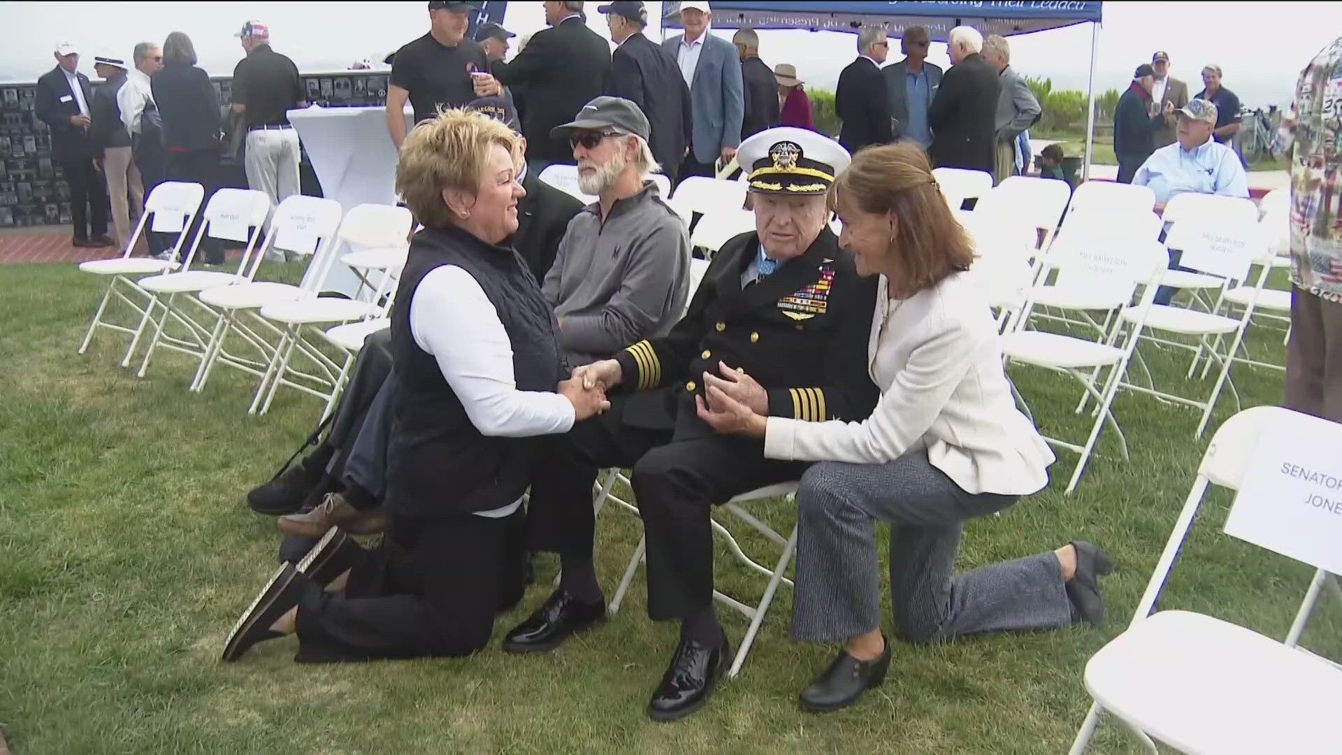 Local Medal of Honor recipient receives special honor
