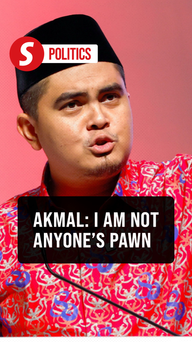 I'm nobody's chess pawn, says Akmal