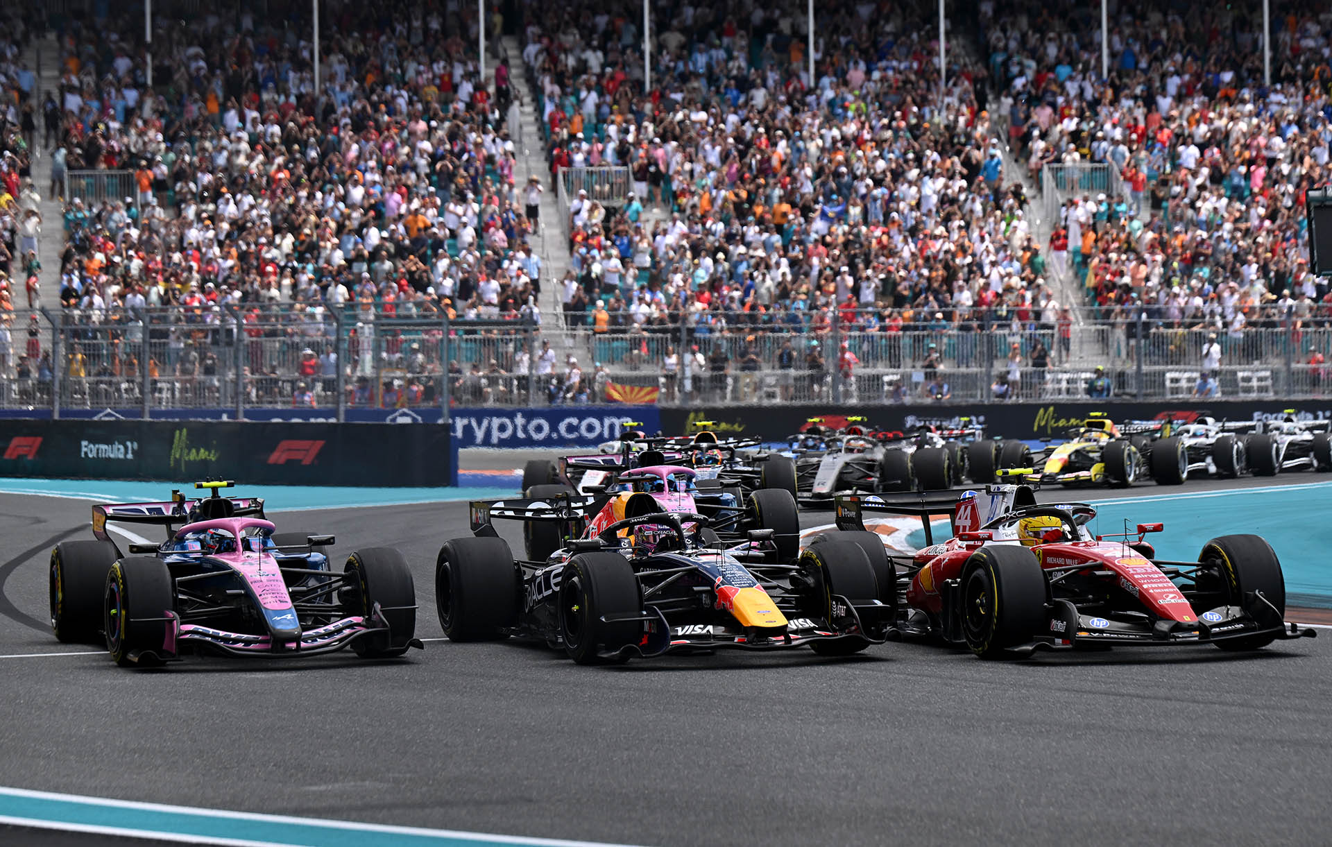 F1: Μεταφέρθηκε τρεις ώρες νωρίτερα η εκκίνηση του GP Μαϊάμι