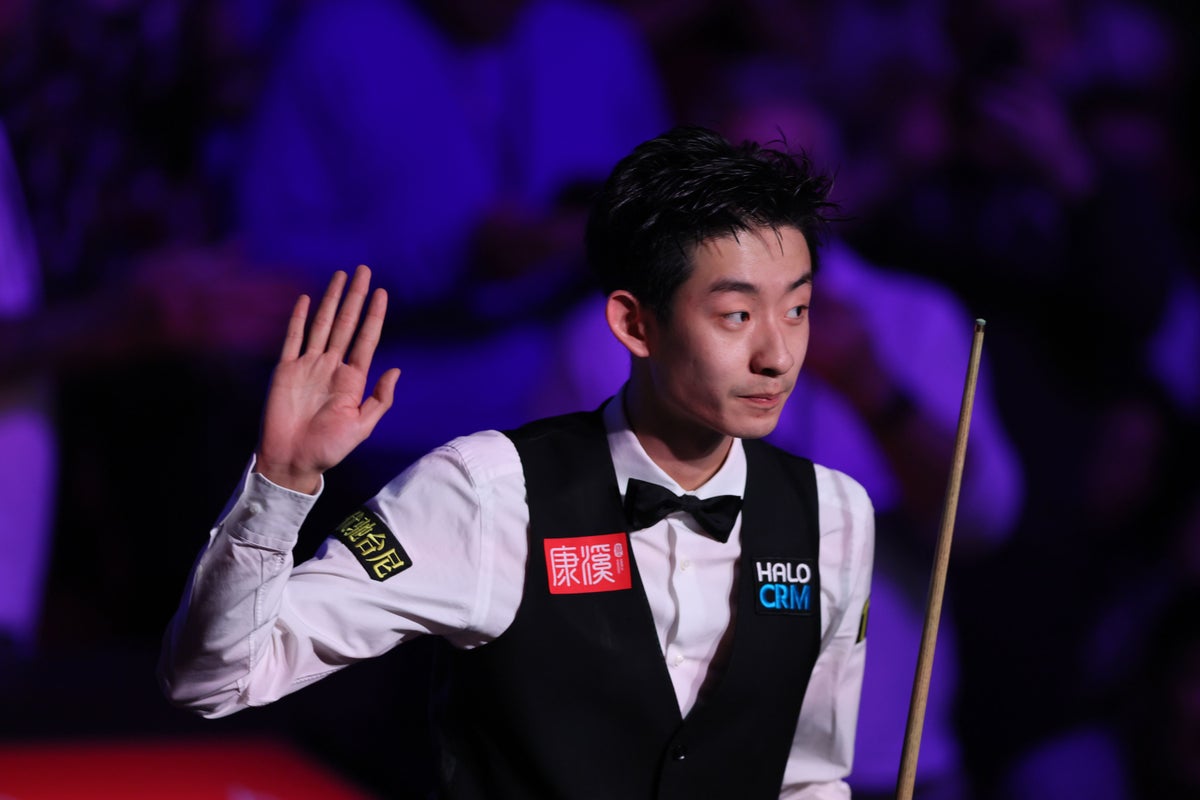 Wu Yize into Crucible final as Mark Allen pays for missed black in ...