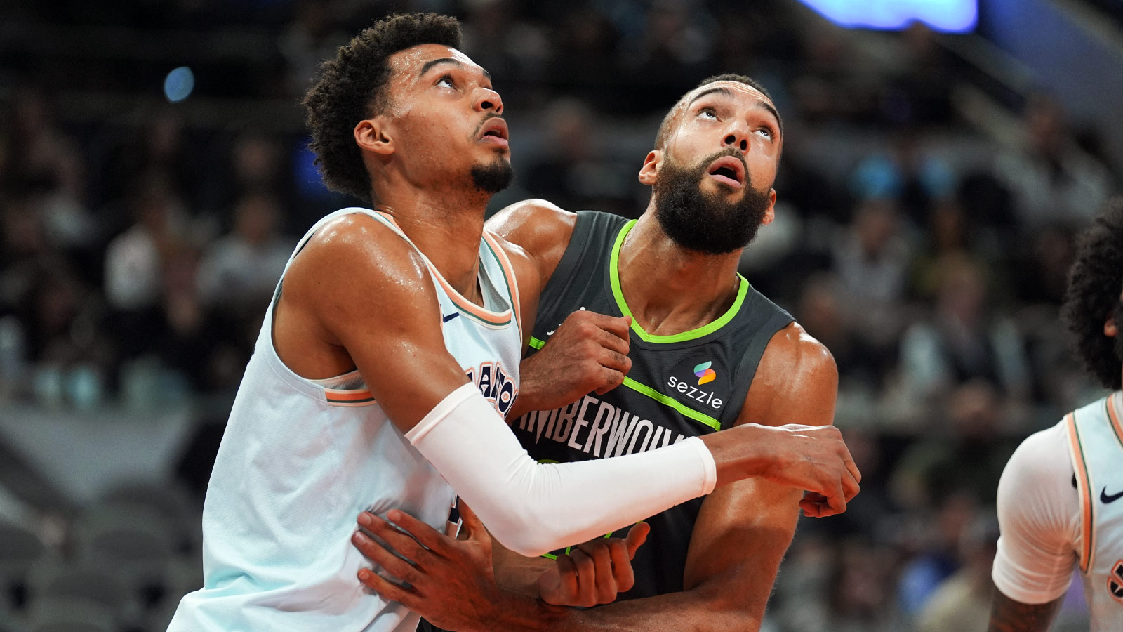 Rudy Gobert makes request for Victor Wembanyama 'treatment' after ...
