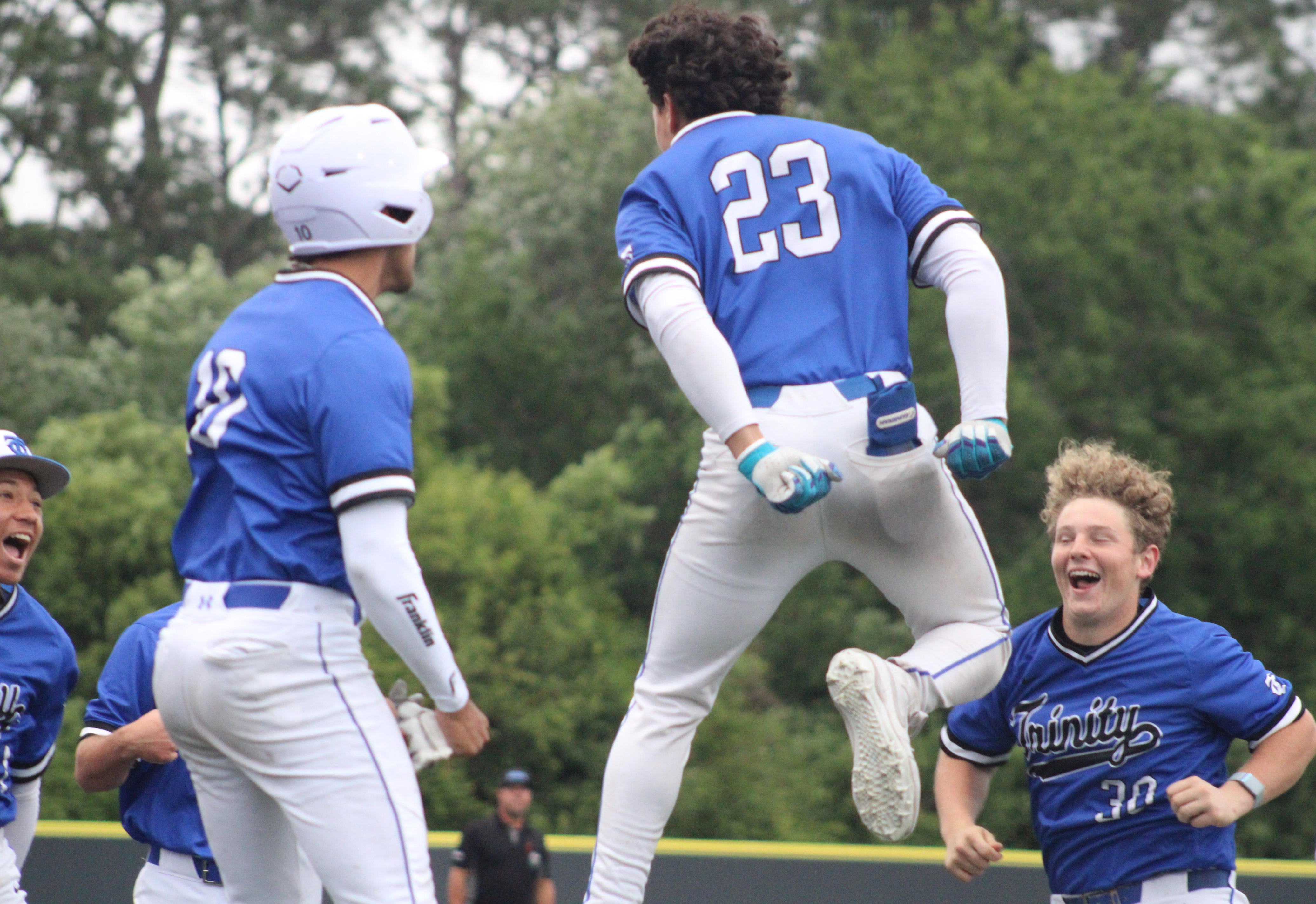 Boom! Jordan Martinez home runs lift Trinity Christian baseball