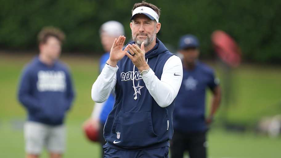 Brian Schottenheimer suggests untraditional green dot for Cowboys and ...