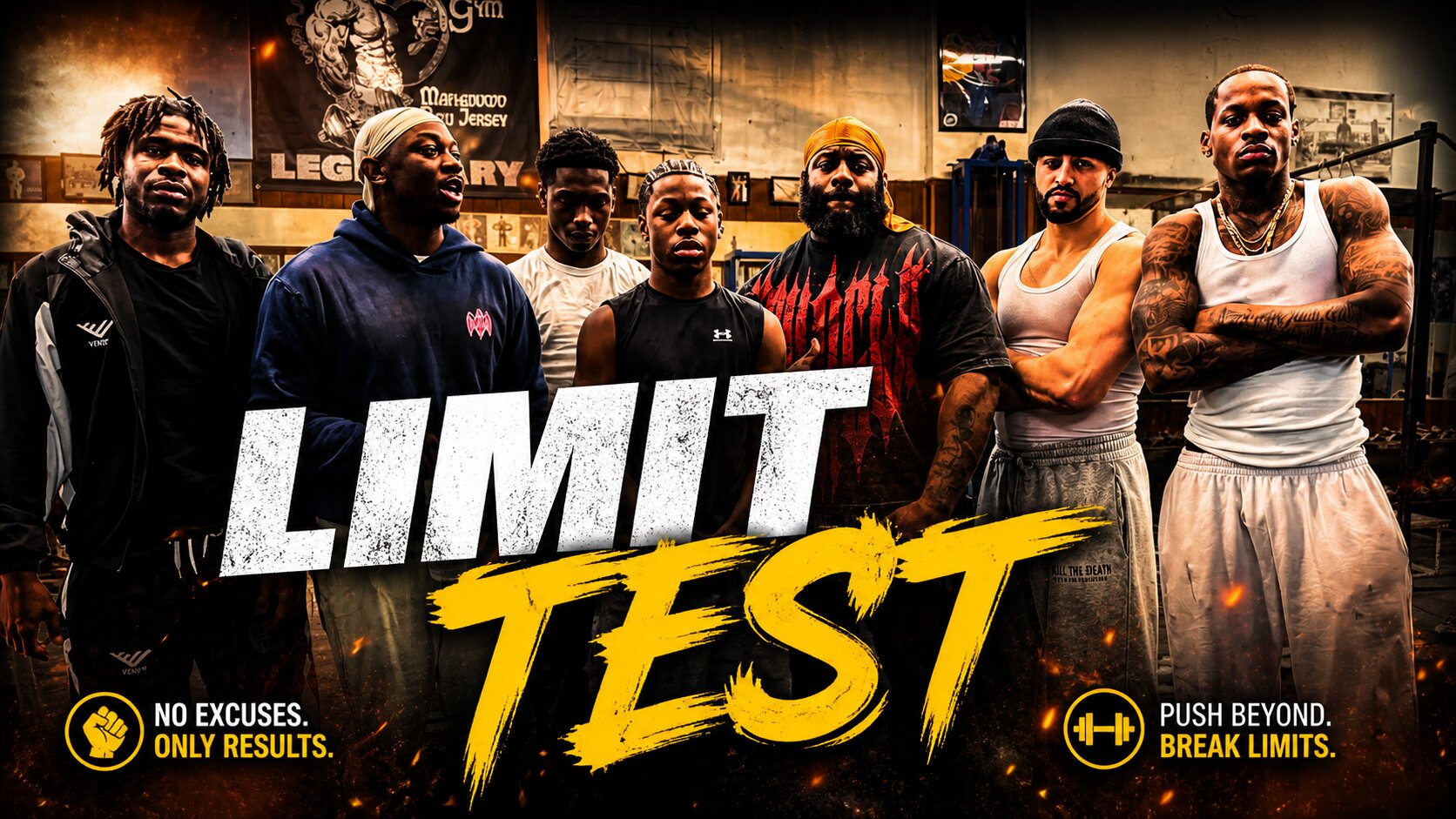 Inside Diamond Gym: America’s most dangerous training facility