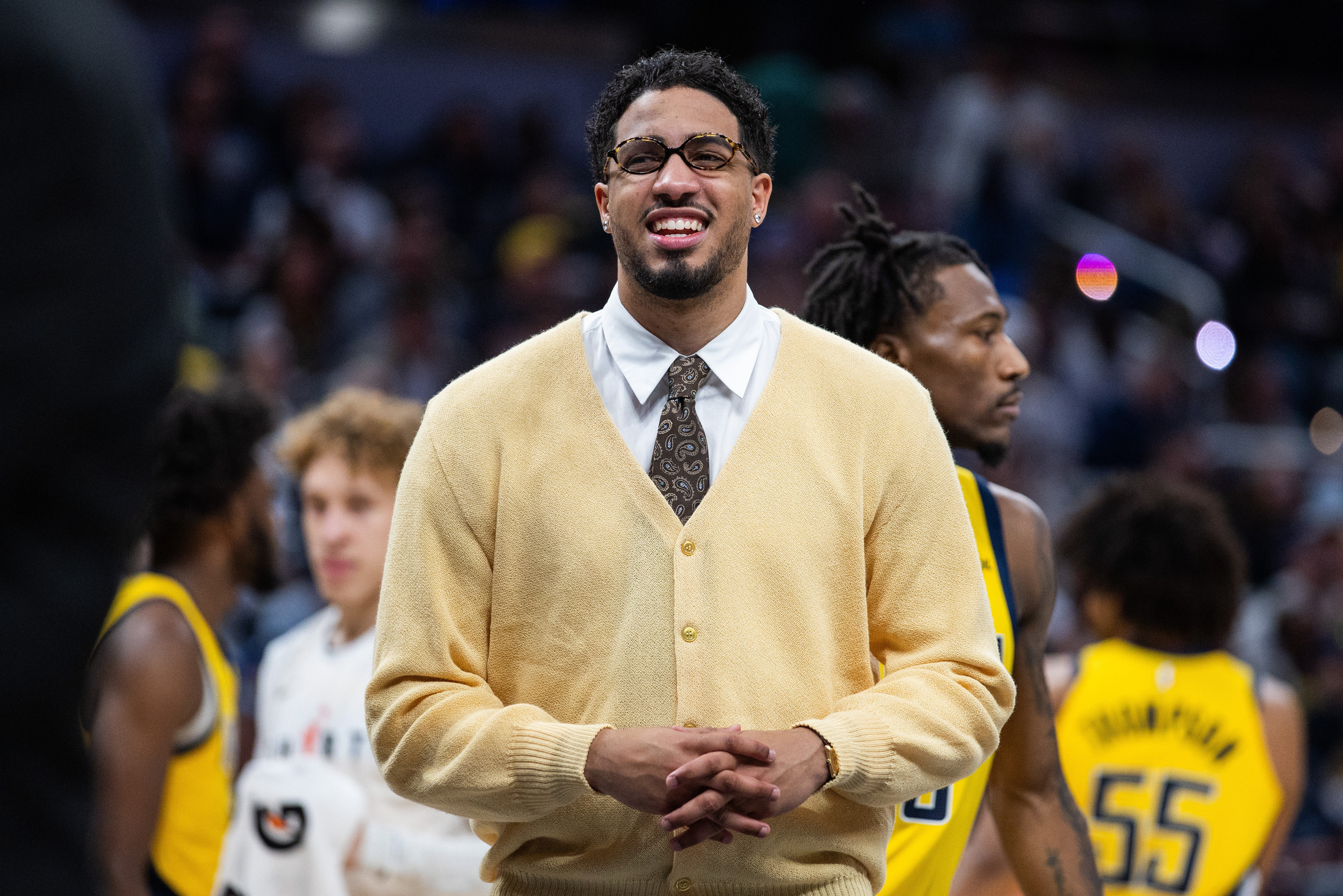 Tyrese Haliburton had the most legendary post about RJ Barrett’s game ...