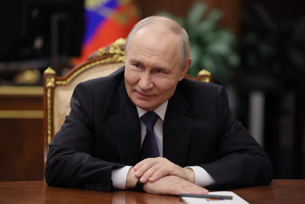 Putin declares war on aging with $26 billion vaccine project