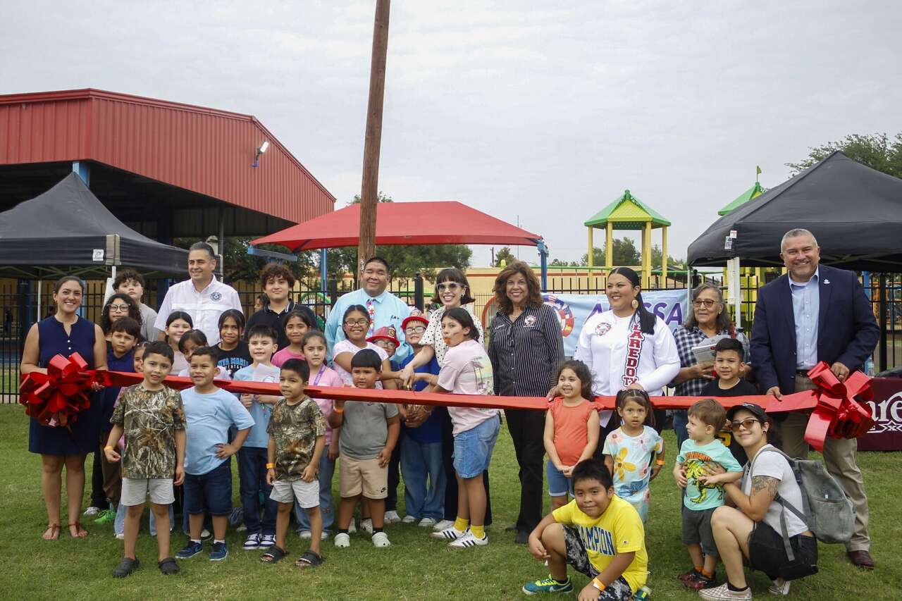 City unveils new playgrounds during Día del Niño celebration