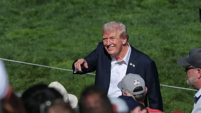 Donald Trump charts a new course for golf after LIV funding shifts