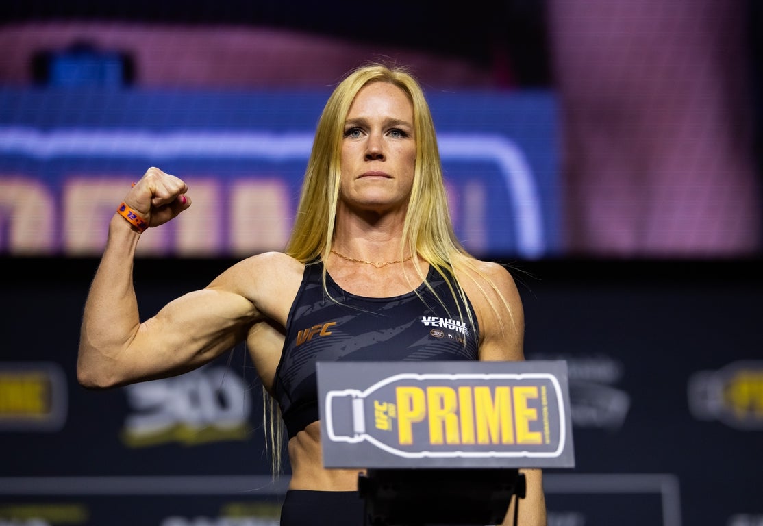 Holly Holm, UFC legend and knockout queen, in photos