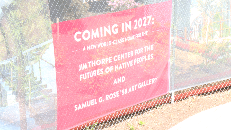Construction begins on Jim Thorpe Center at Dickinson College