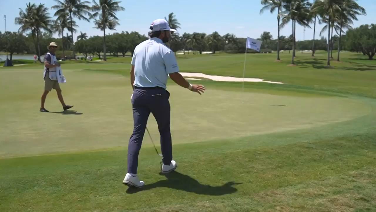 Young goes six up on the field at Doral