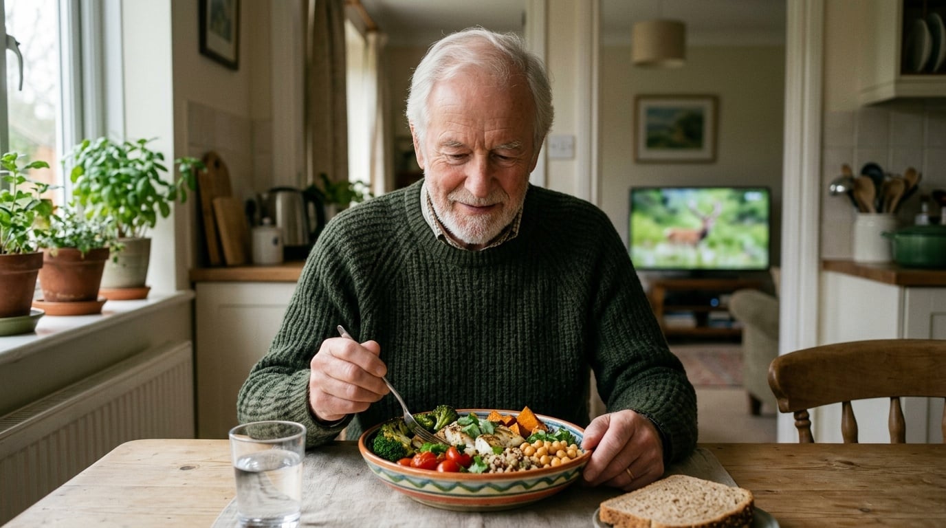 David Attenborough's quiet diet change could be key to reaching 100 ...