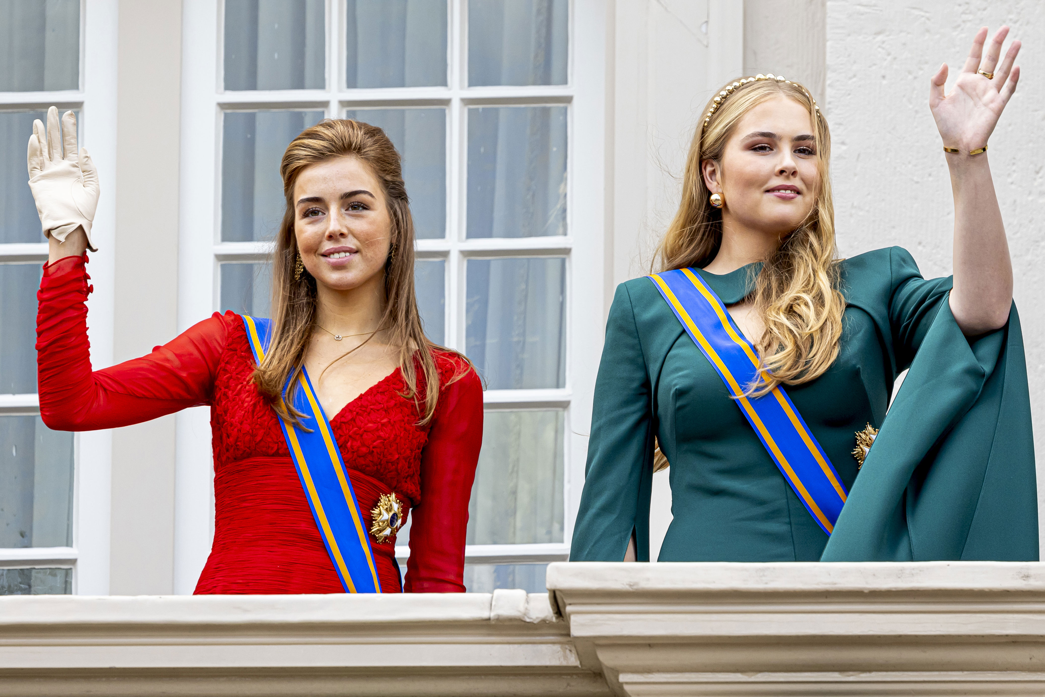 Dutch princesses, including the future queen, targeted in axe murder plot