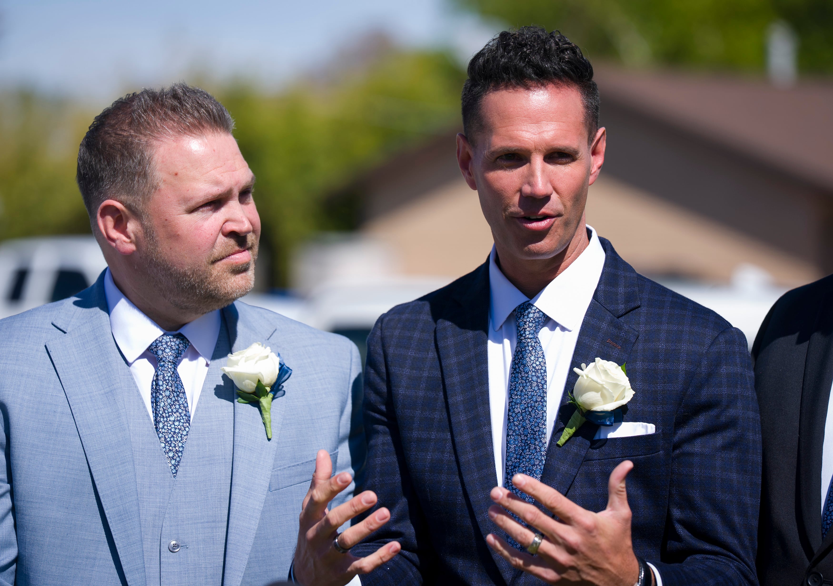 Alan Osmond’s eight sons remember their father at celebration of his life