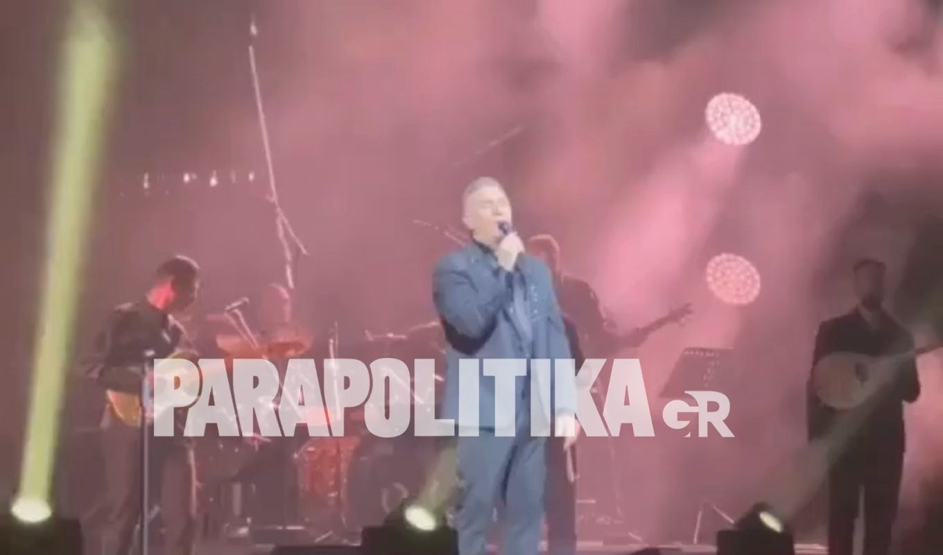 Ο Αντώνης Ρέμος σε μια μοναδική βραδιά στη Volkswagen Arena της ...