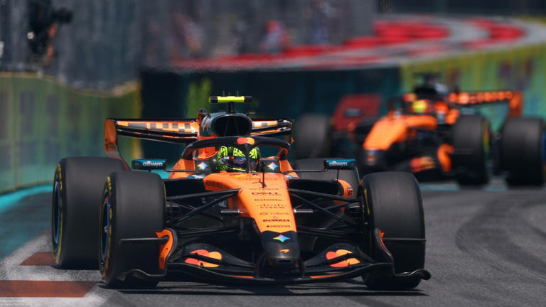 A qué hora es el GP de Miami de F1 2026: nuevo horario y dónde ver la ...