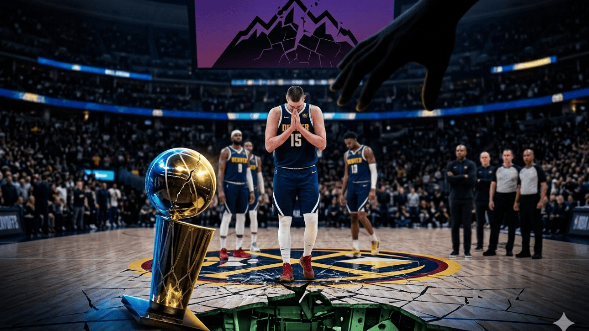 NBA shocker: The hidden reason behind the Denver Nuggets playoff ...