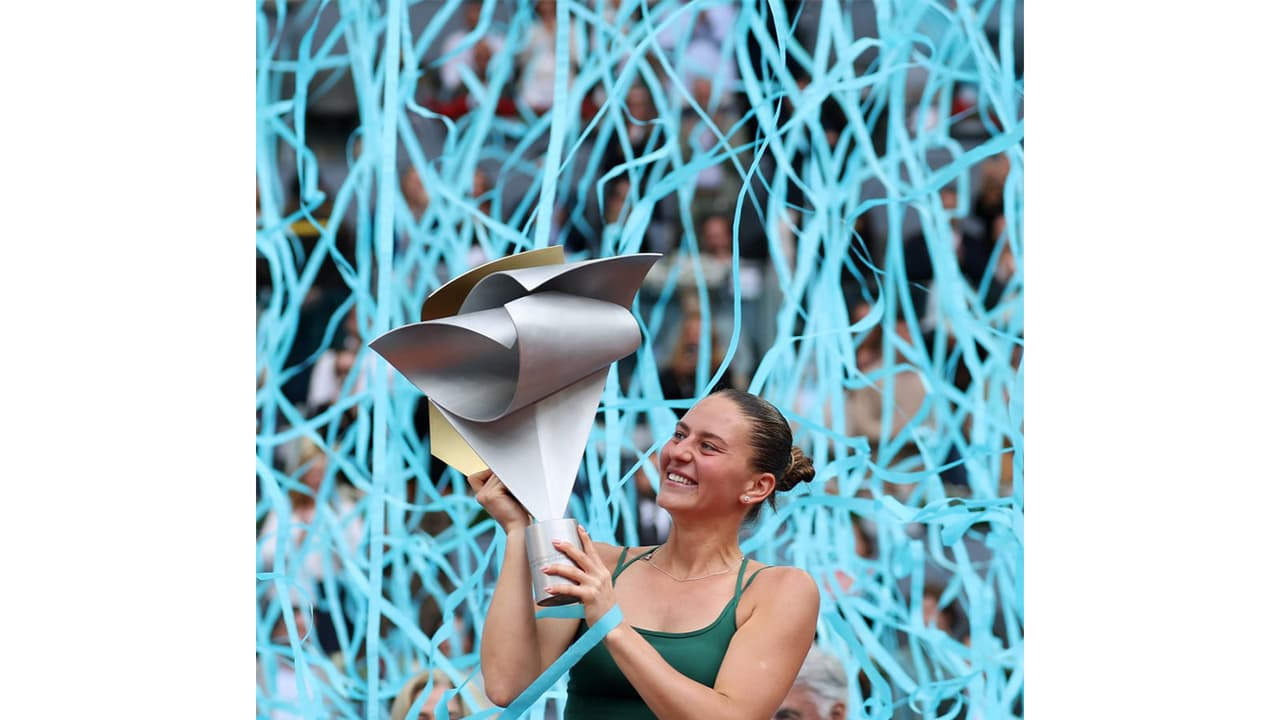 Marta Kostyuk beats Mirra Andreeva to win Madrid Open 2026 title
