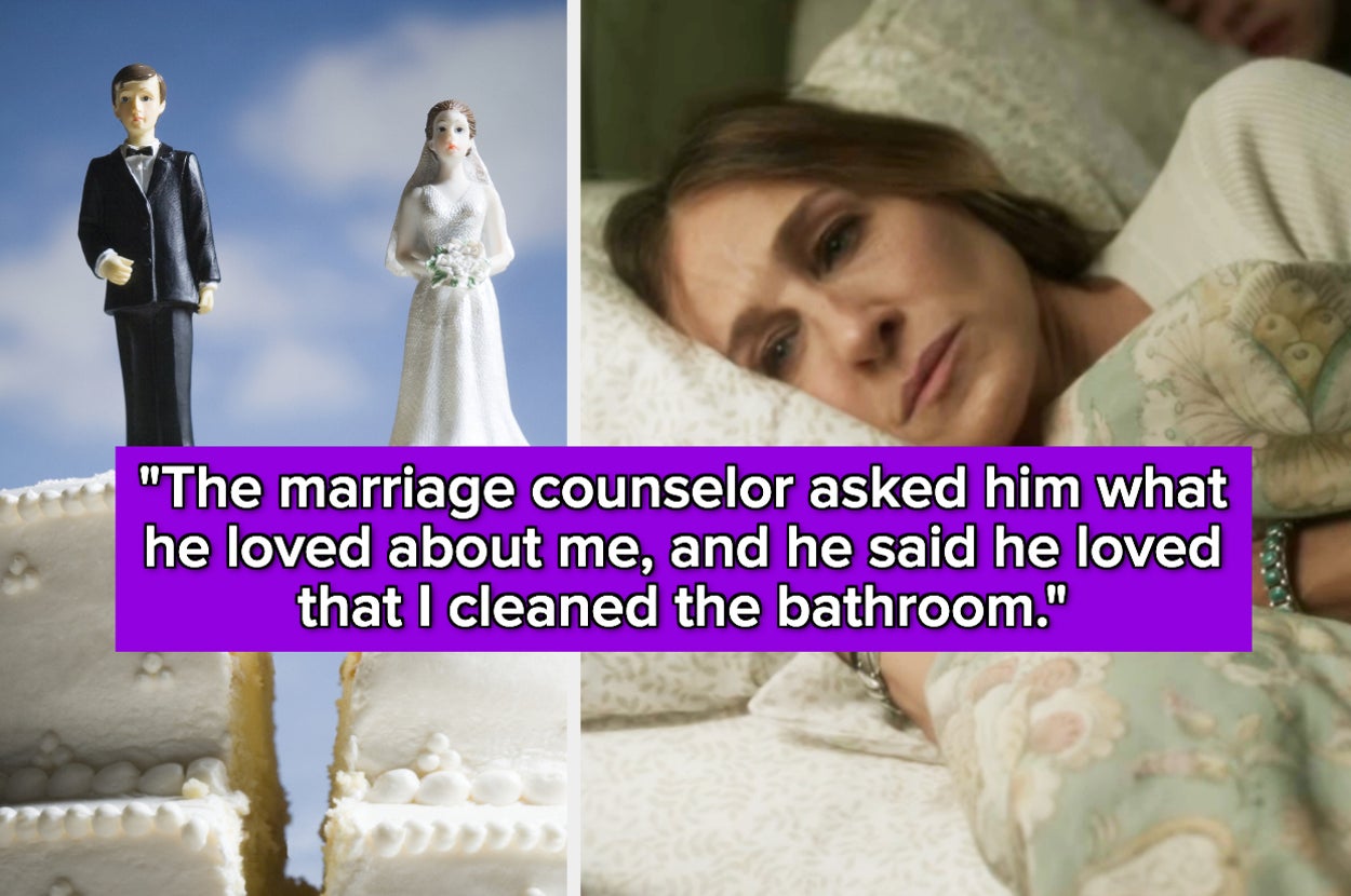 I called a lawyer the next day: 32 divorced people shared the moment ...