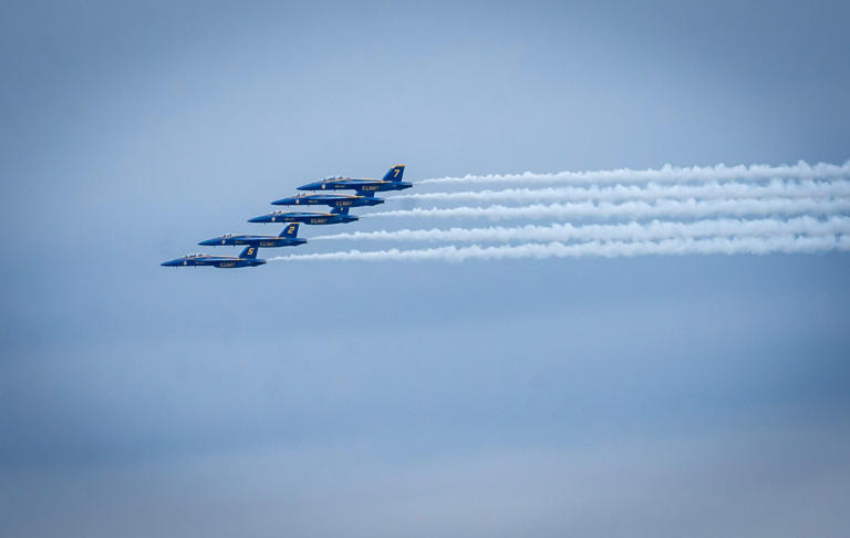 Charleston airshow canceled due to weather, attendees react