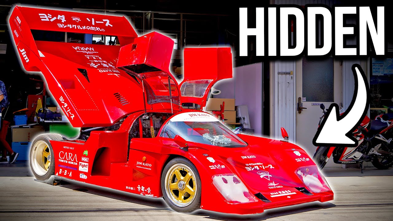 Hidden racecars of Japan!