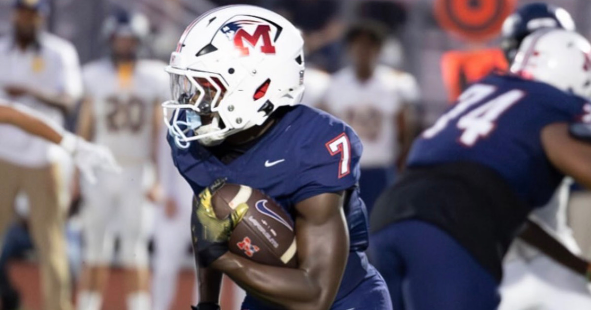 Arkansas lands highly rated 2027 in-state running back