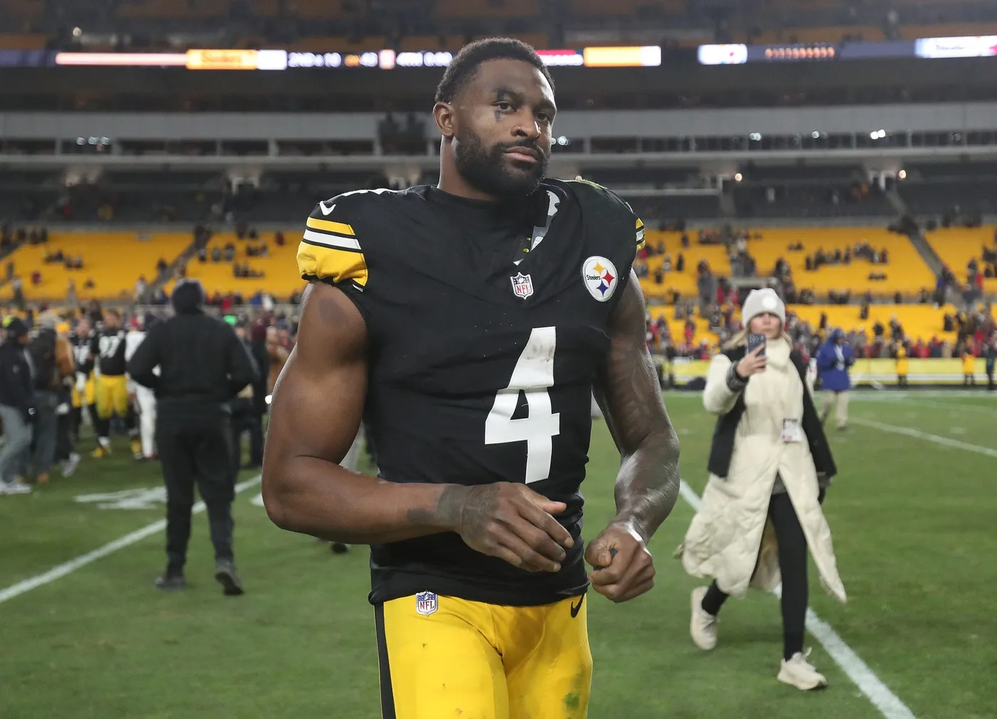 DK Metcalf avoids criminal charges after Ford Field fan incident