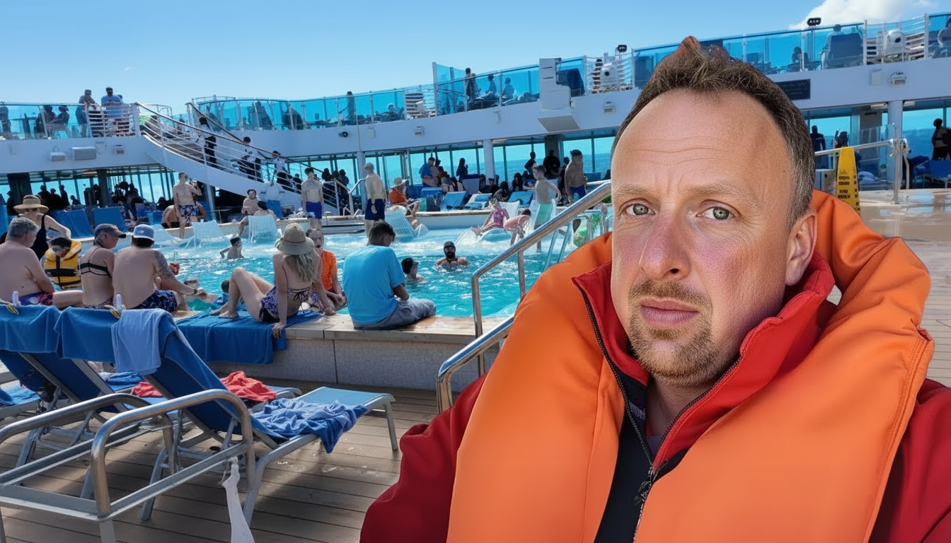 I spent 7 days on the internet's most hated new cruise ship | Sun ...