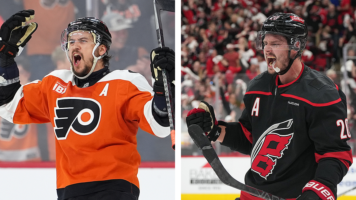 NHL announces Flyers vs. Hurricanes schedule for rest of second-round ...
