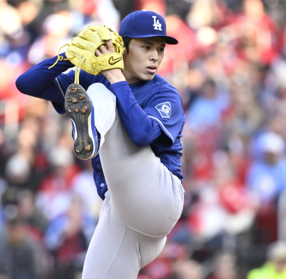 佐々木朗希「修正して強いボールを投げられた」 今季初のQSも3敗目 メジャー自己最多104球で6回3失点