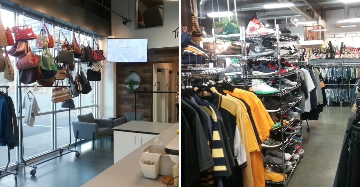 The massive thrift store in West Virginia where you can haul a cart for $45