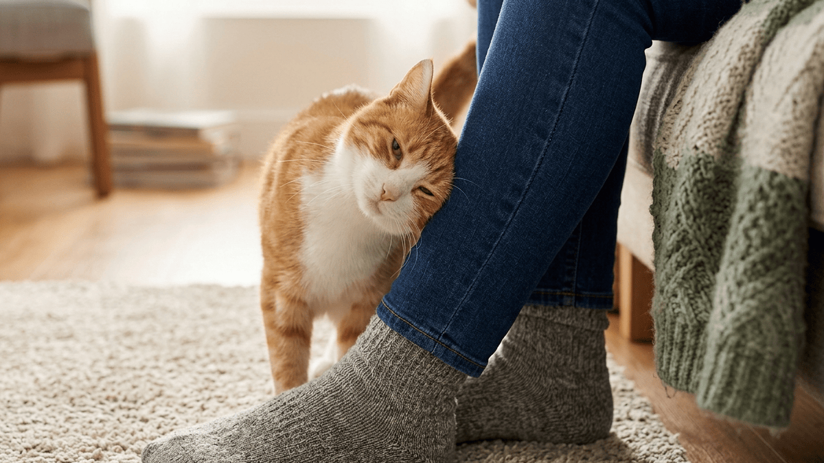 9 behaviors that reveal your cat is emotionally dependent on you ...