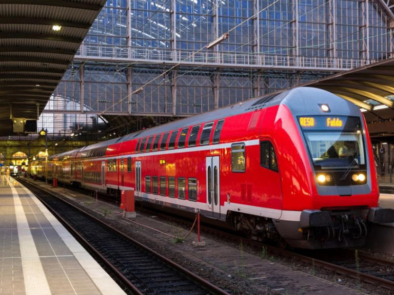 Deutsche Bahn news heute: Hof Hbf - Oberkotzau - Neumarkt-Wirsberg ...