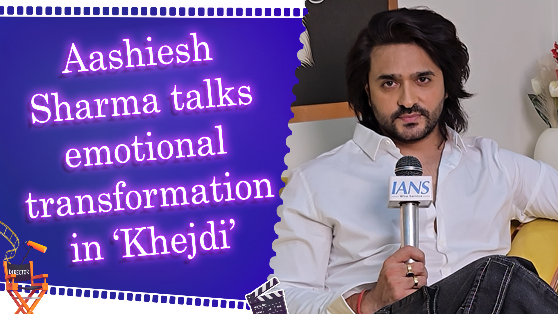 IANS exclusive: Aashiesh Sharma on embracing vulnerability in 'Khejdi ...