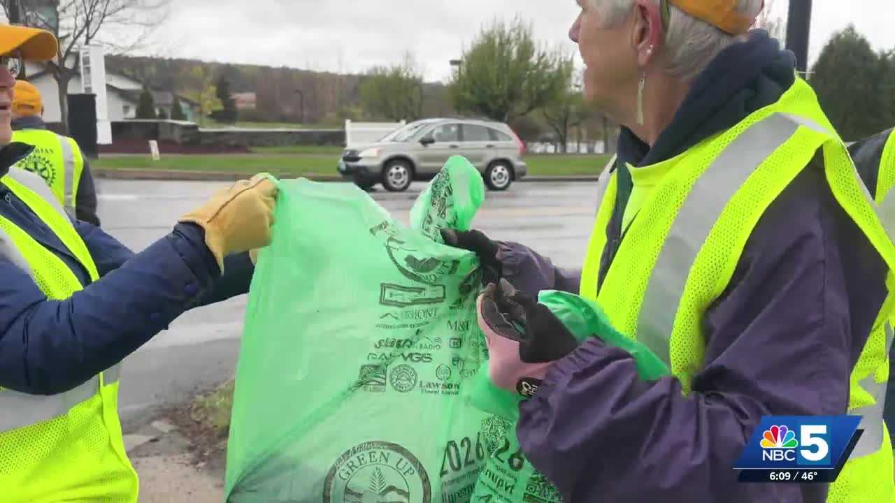 'It's important to keep the world we live in clean'; Green Up Day ...