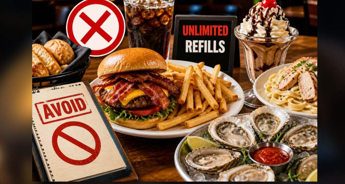 12 restaurant menu traps diners may want to avoid