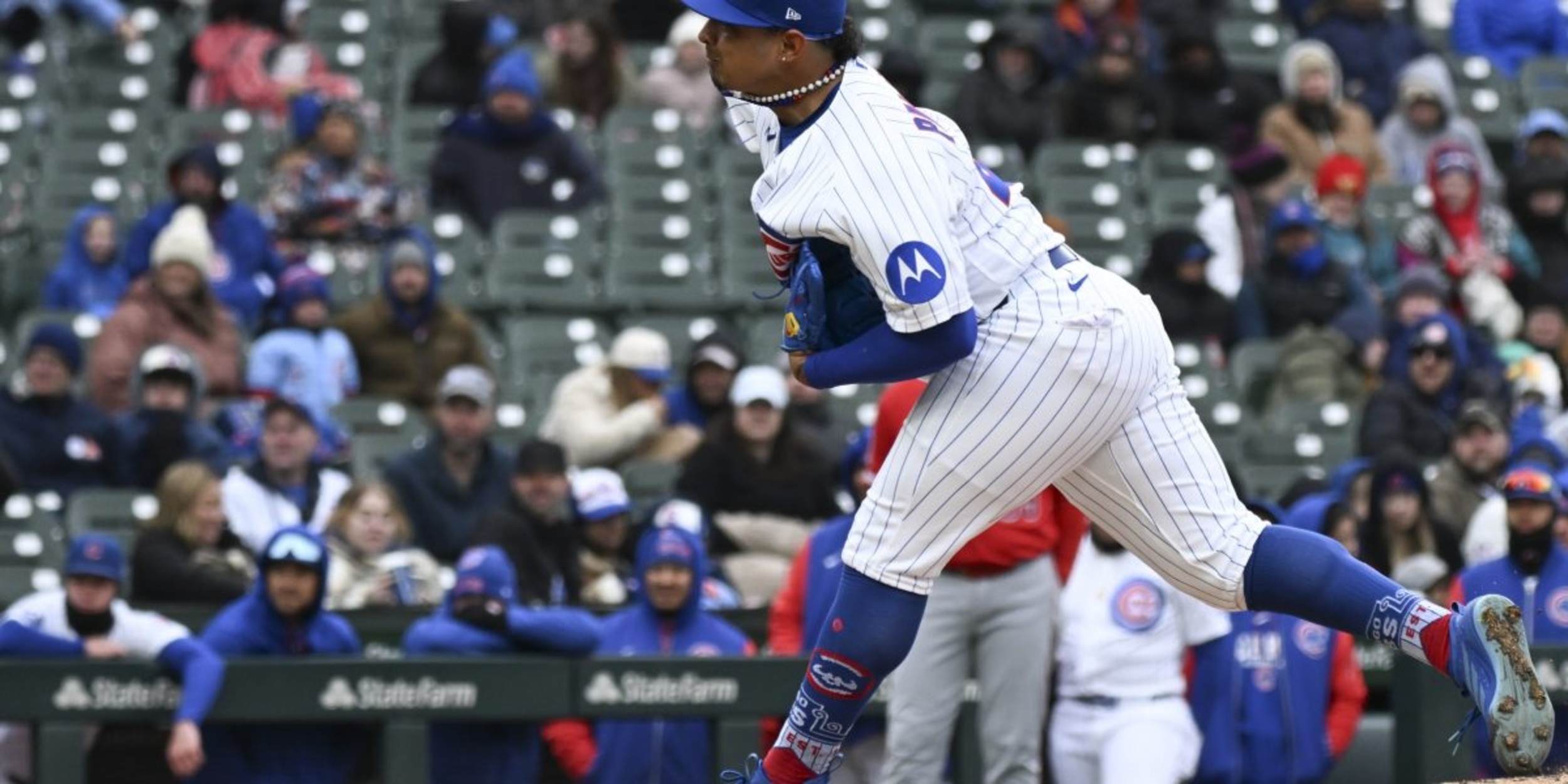 Chicago Cubs: Daniel Palencia kills it in rehab outing, topping out at ...