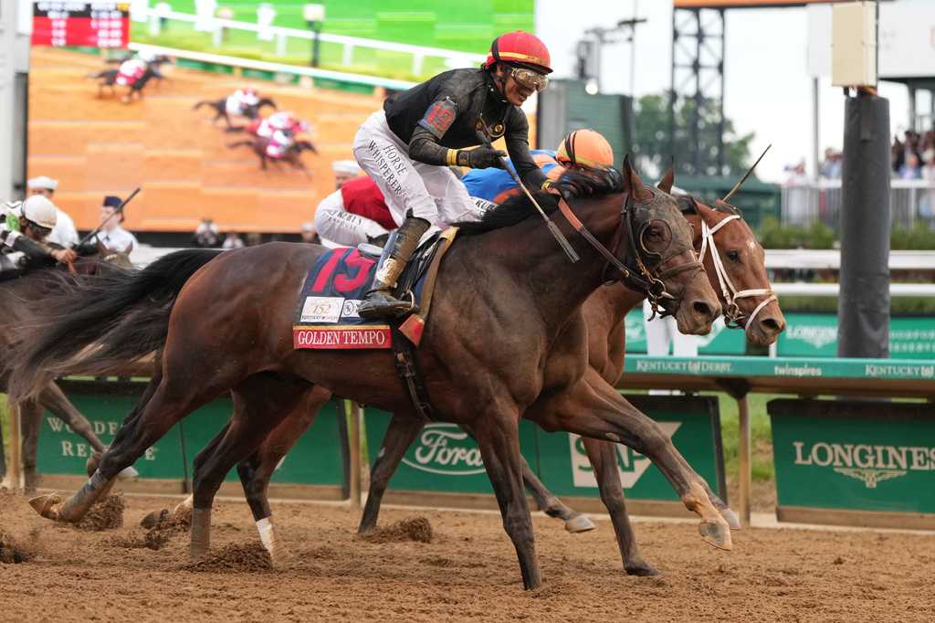 Golden Tempo wins 152nd Kentucky Derby