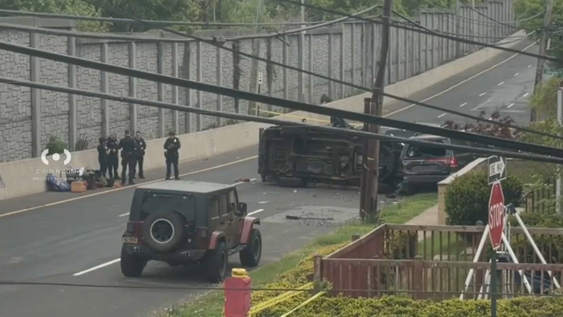 Driver killed in rollover crash