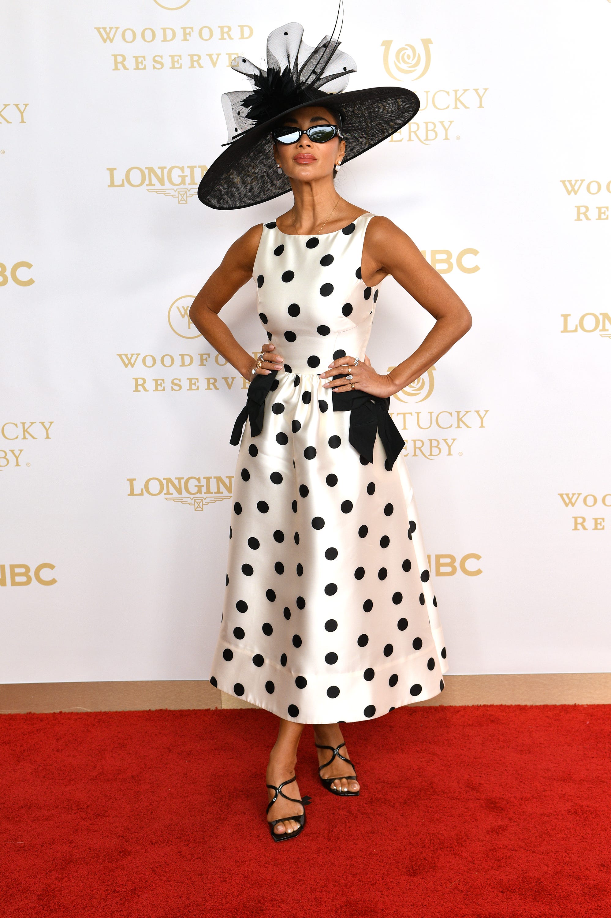 Photos of our favorite celebrity outfits from the 2026 Kentucky Derby