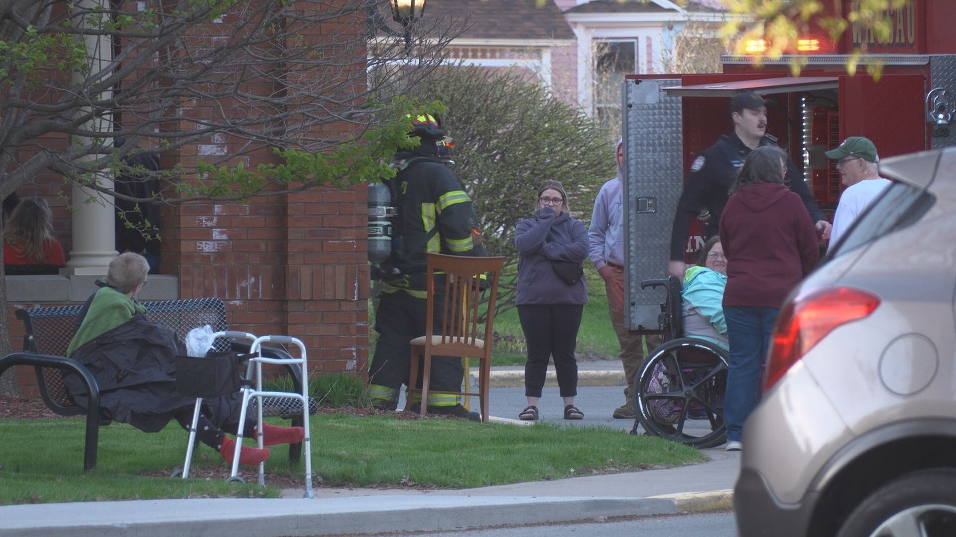 Wausau apartment fire leads to multiple evacuations
