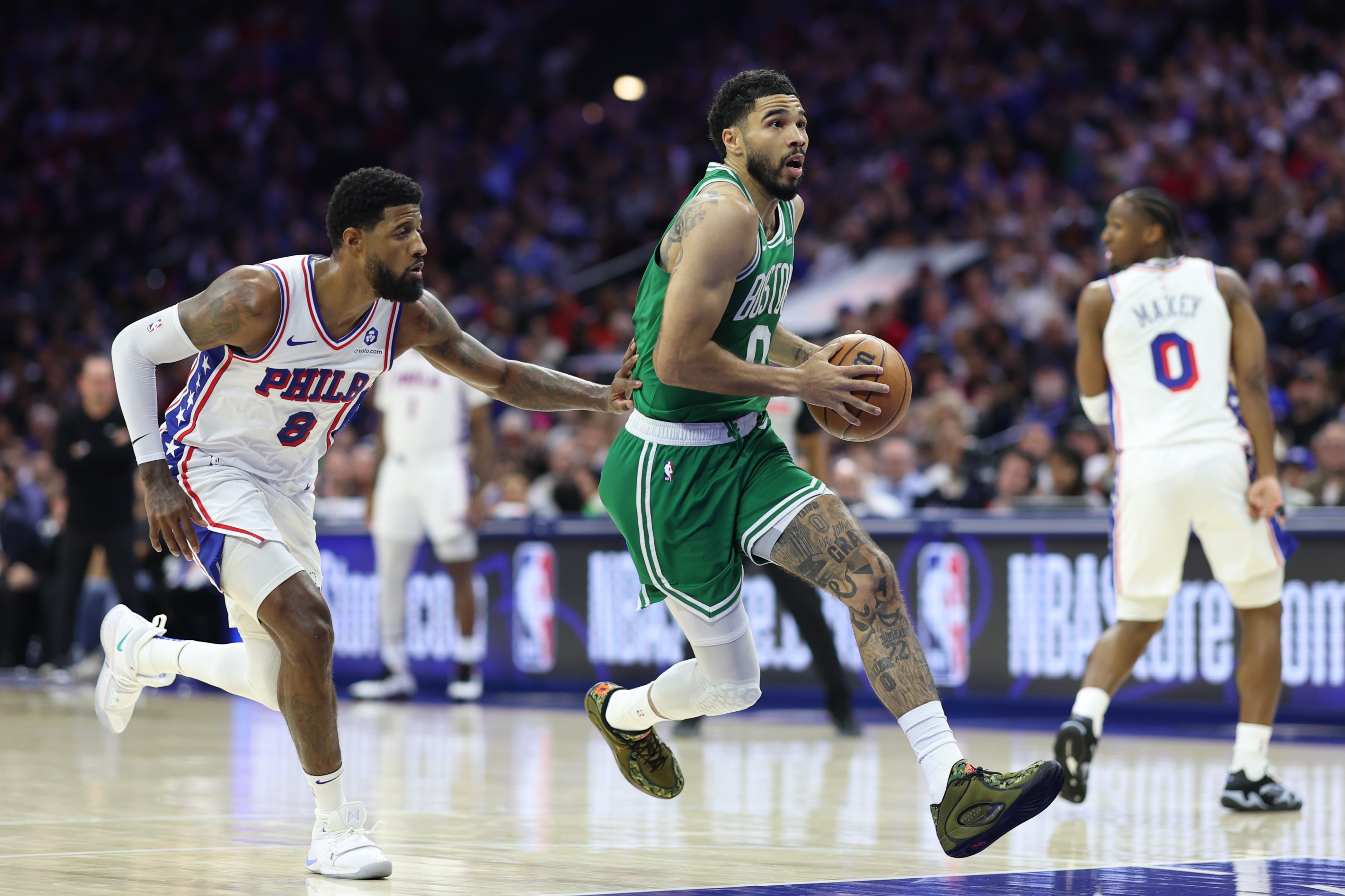Jayson Tatum out for Game 7 in huge Celtics injury crusher
