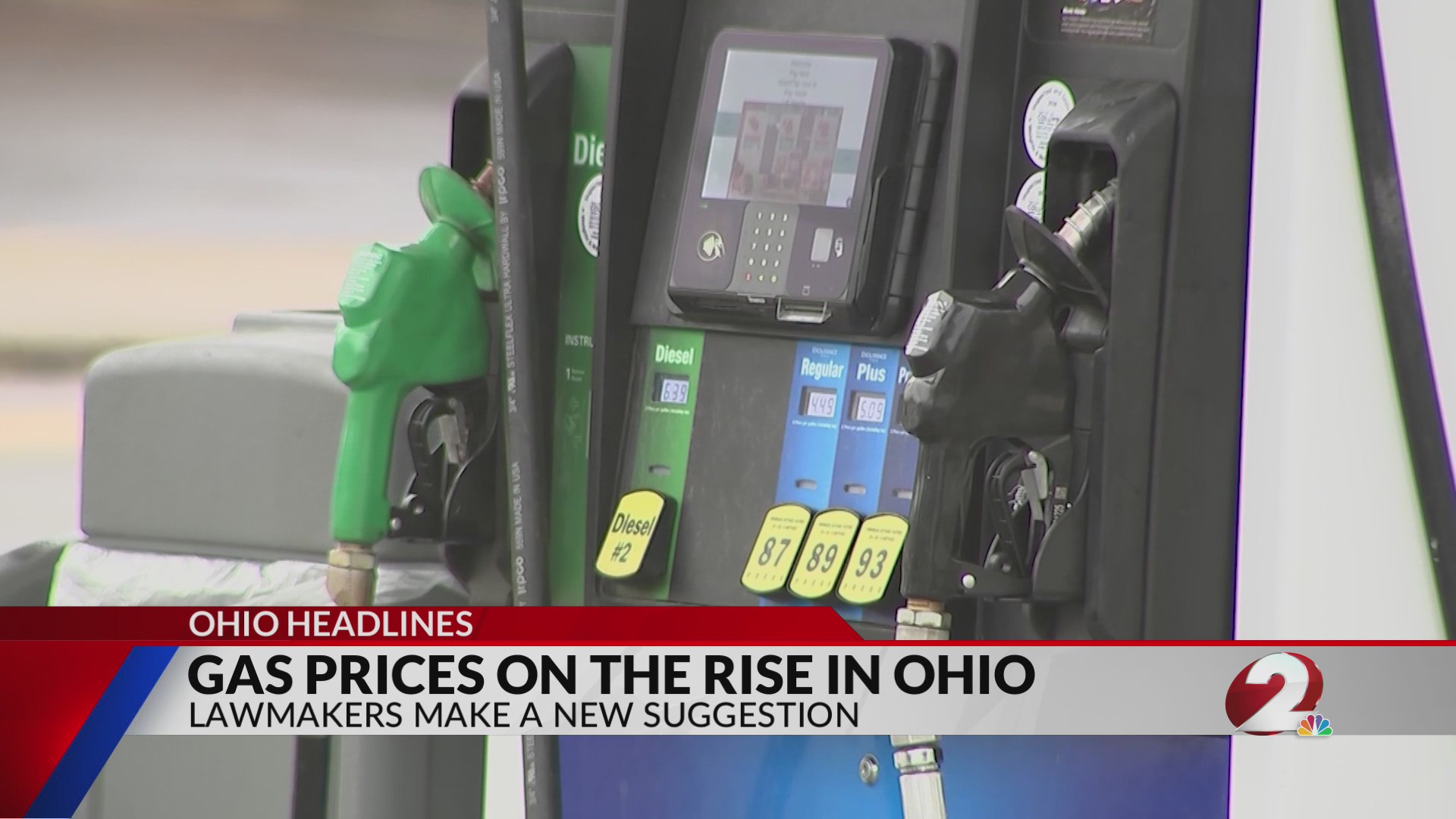 DeWine opposes suspension of gas tax as lawmakers look into it