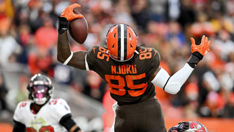 Los Angeles Chargers target David Njoku: could this move spark AFC West ...
