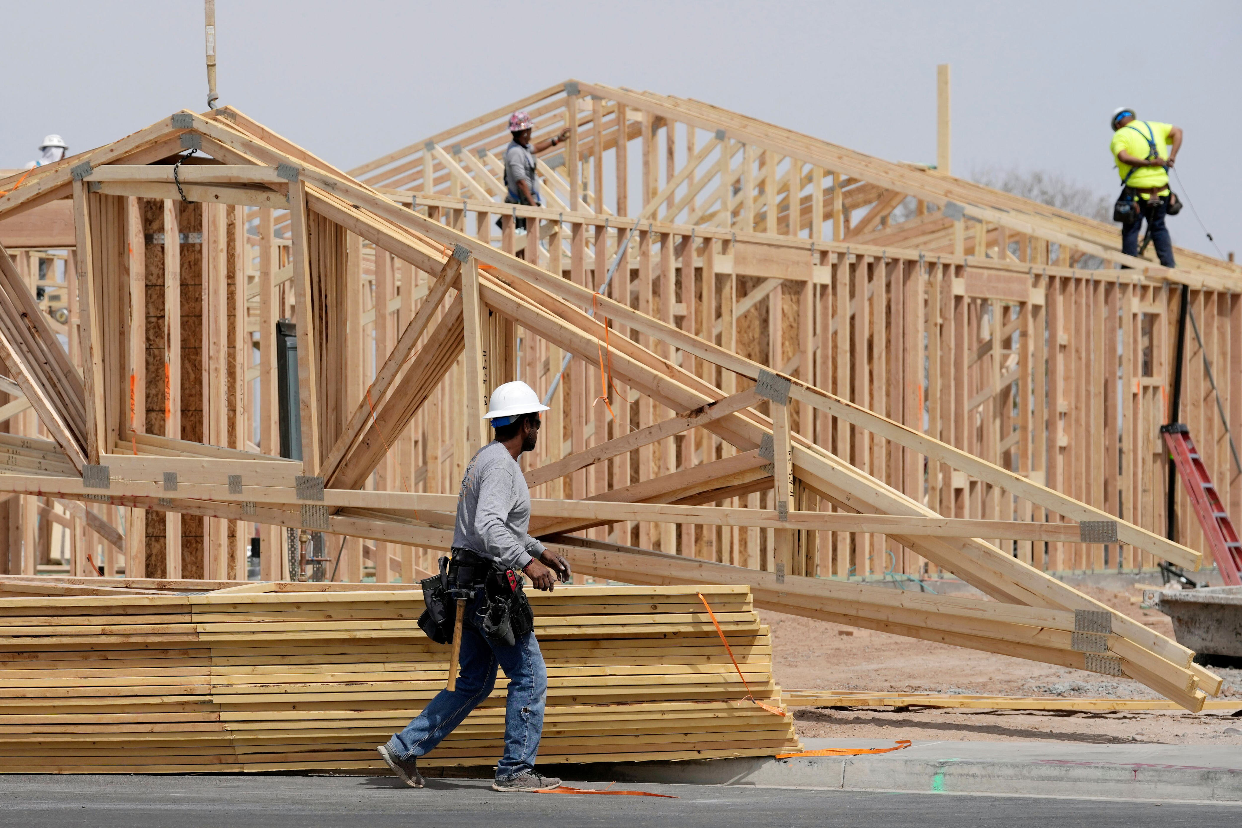 Single-family housing starts in March at their highest since 2022