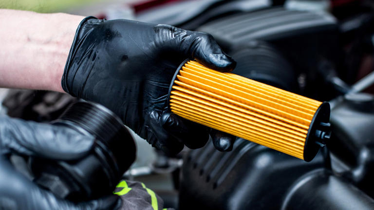 Why reusing your oil filter can be a roll of the dice
